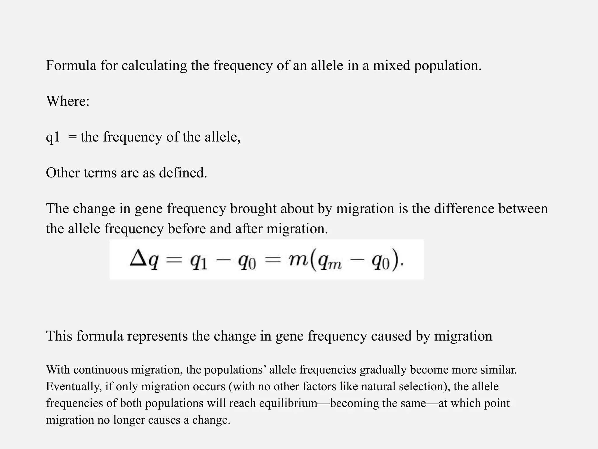 Population Genetics: Unraveling the Genetic Fabric of Populations | PPT