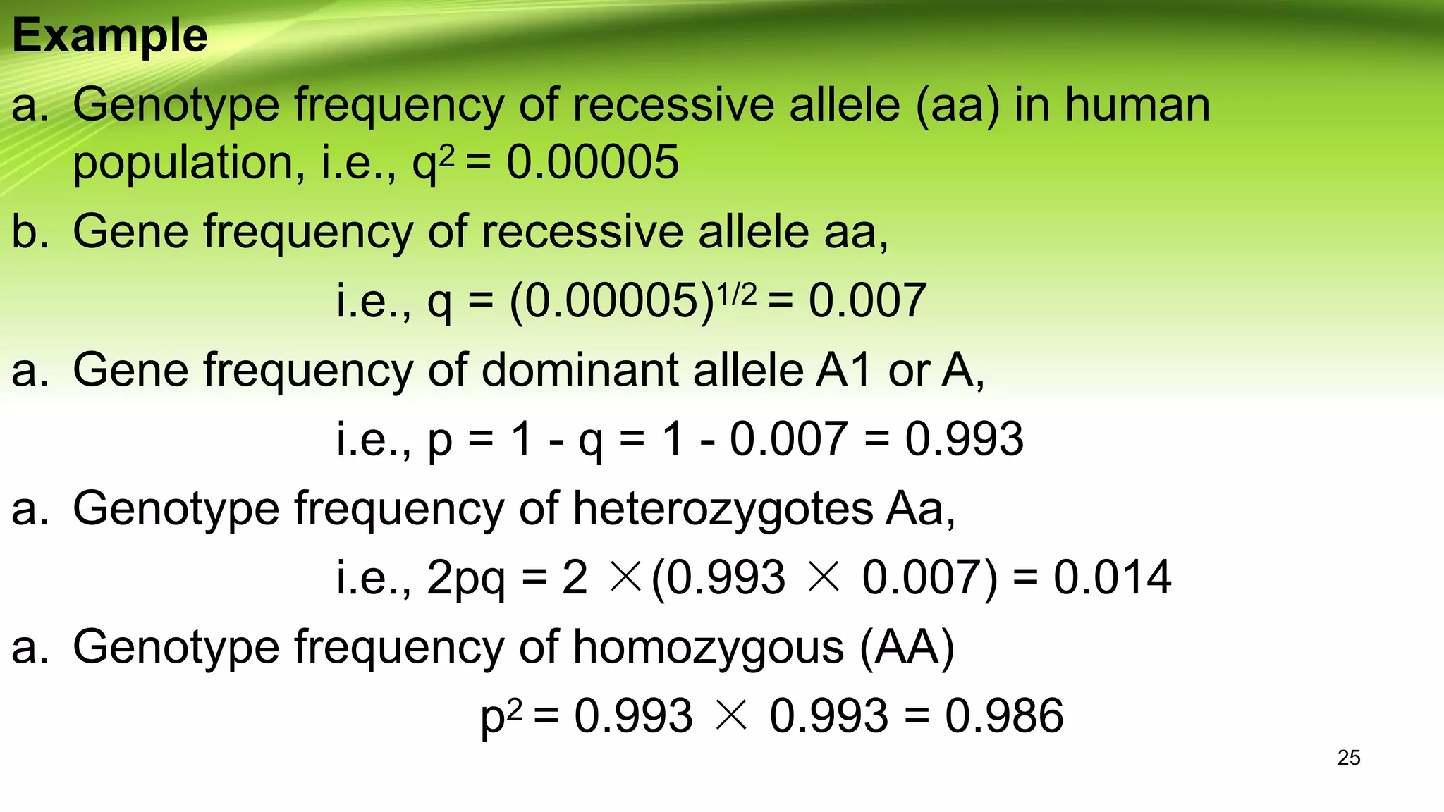 Population Genetics & Hardy - Weinberg Principle.pdf