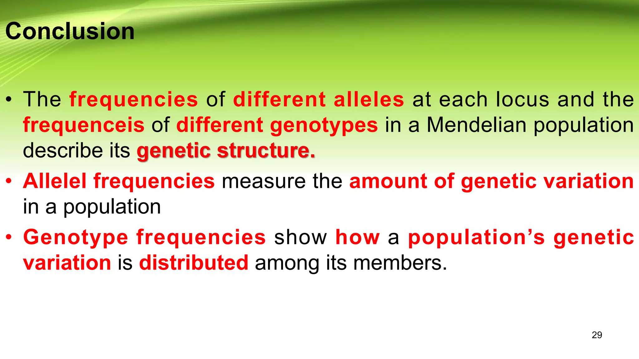 Population Genetics & Hardy - Weinberg Principle.pdf
