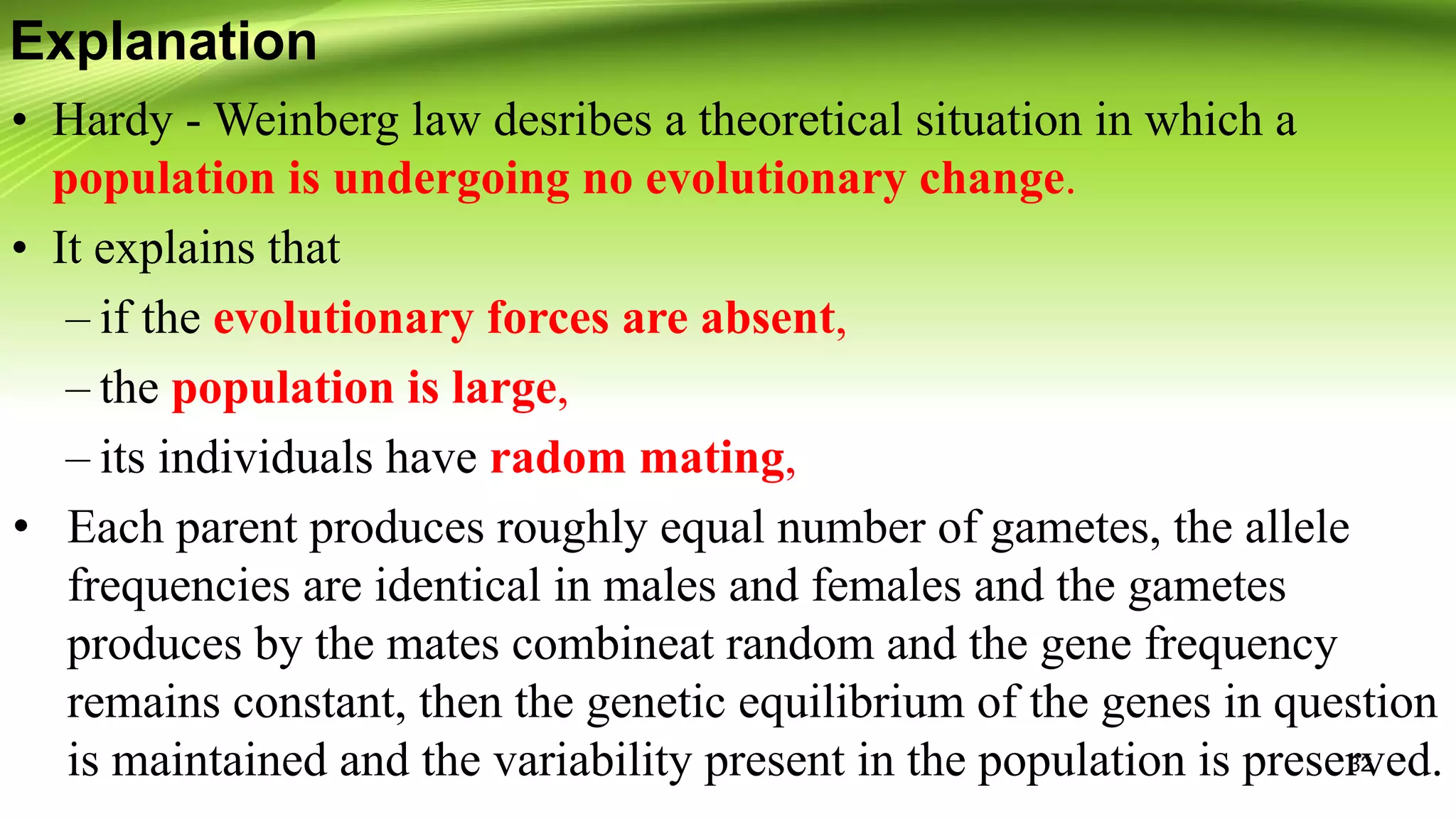 Population Genetics & Hardy - Weinberg Principle.pdf