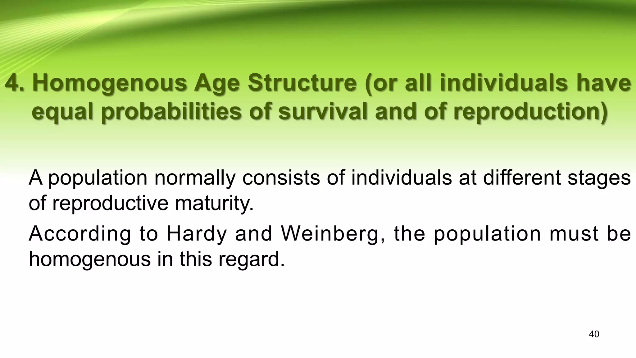 Population Genetics & Hardy - Weinberg Principle.pdf | Genetics | Science