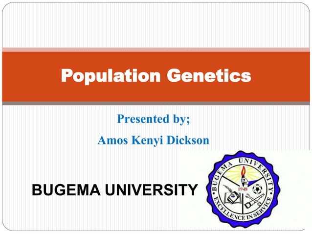 ASSORTIVE MATING AND GENE FREQUENCY CHANGES (POPULATION GENETICS) | PPTX | Genetics | Science