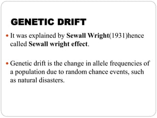 ASSORTIVE MATING AND GENE FREQUENCY CHANGES (POPULATION GENETICS) | PPTX