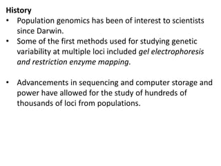population genomics.pdf