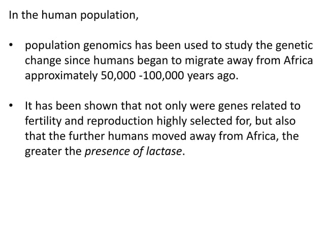 population genomics.pdf | Biological Sciences | Science