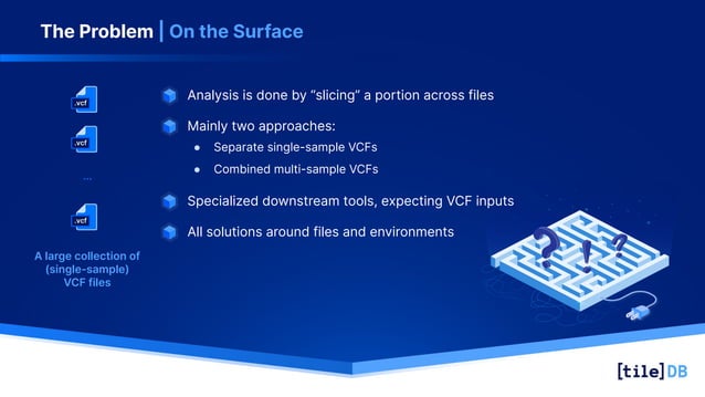 Population genomics is a data management problem | PDF | Databases ...