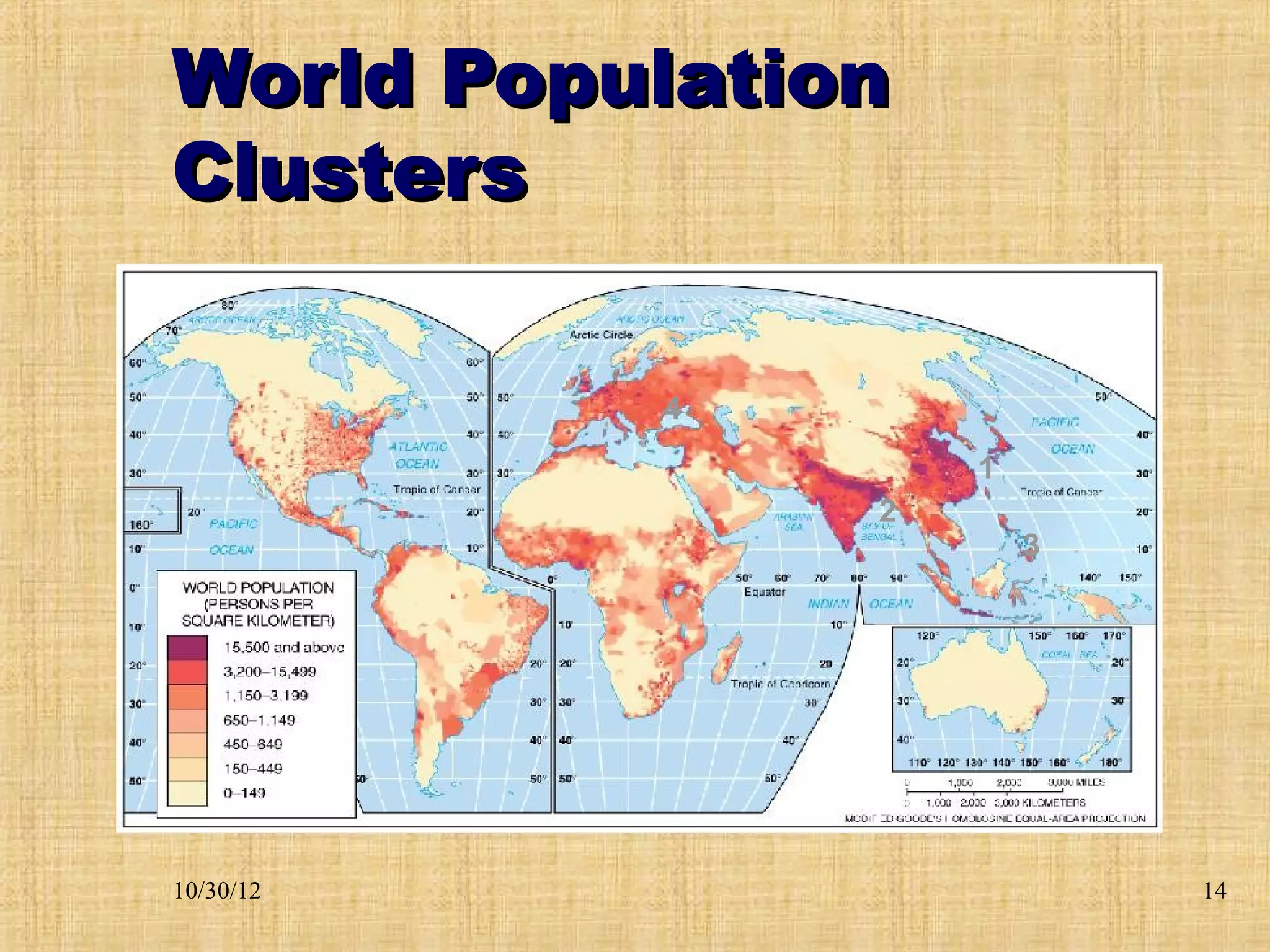 Population Geography | PPT