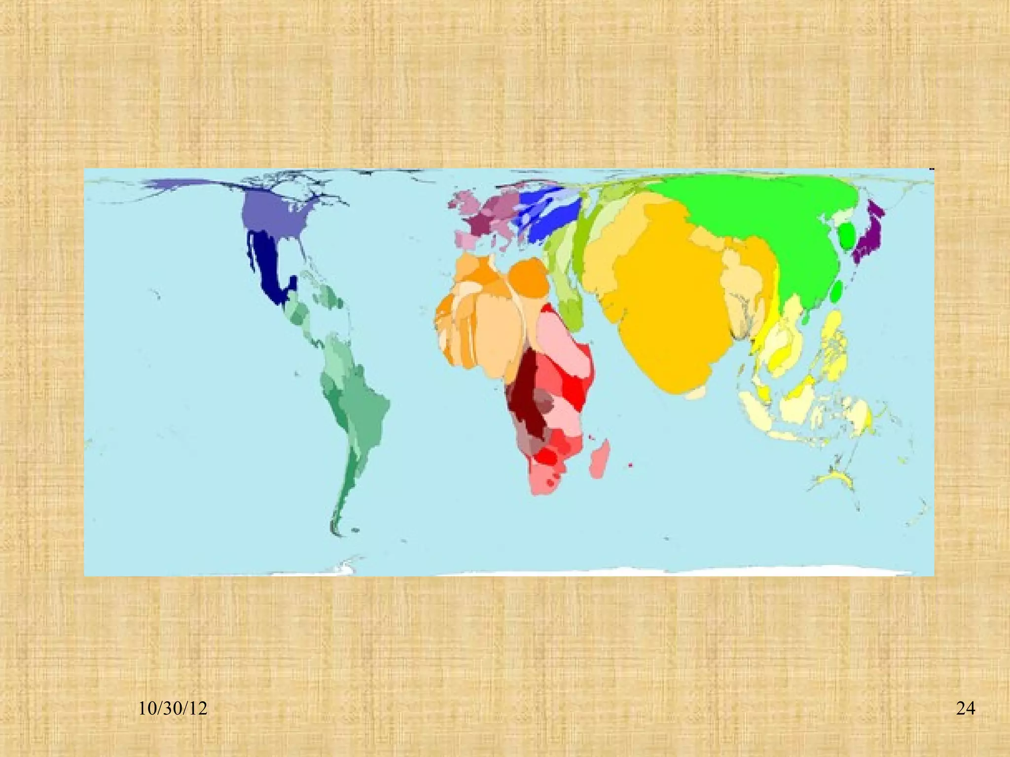 Population Geography | PPT