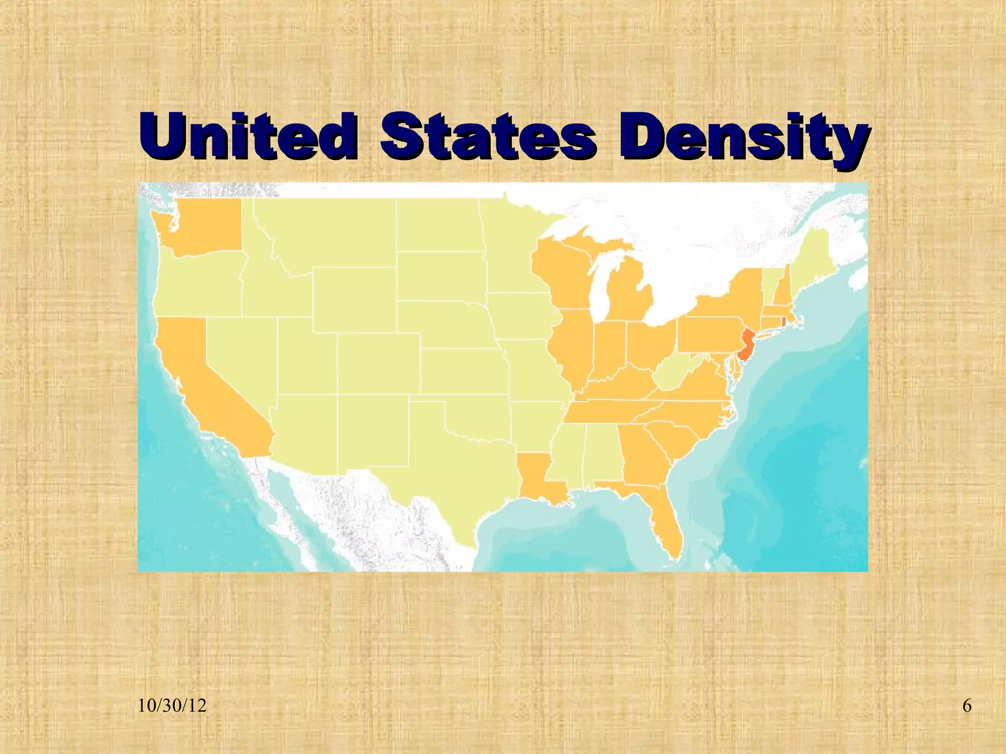 Population Geography | PPT