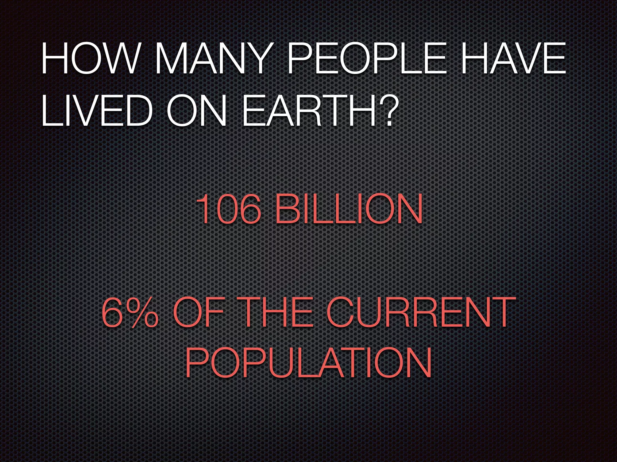 Population Geography | PDF