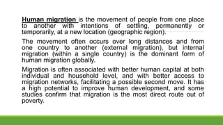 Population Geography and Agricultural Geography.pptx | Geography | Science