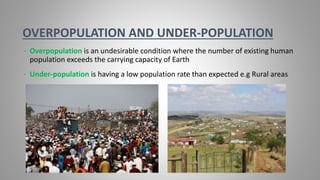 Population geography | PPTX