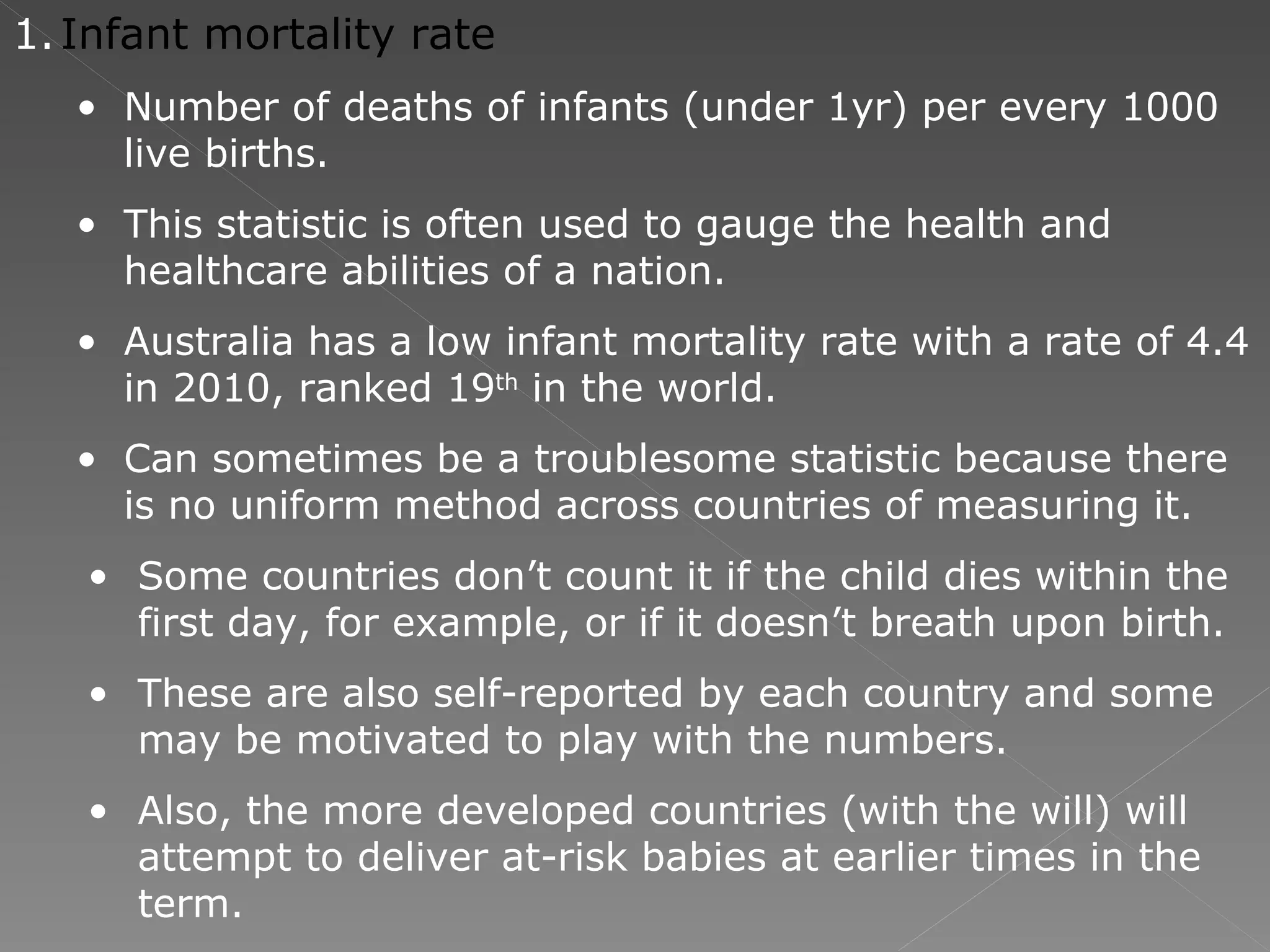 Population geography intro | PPT