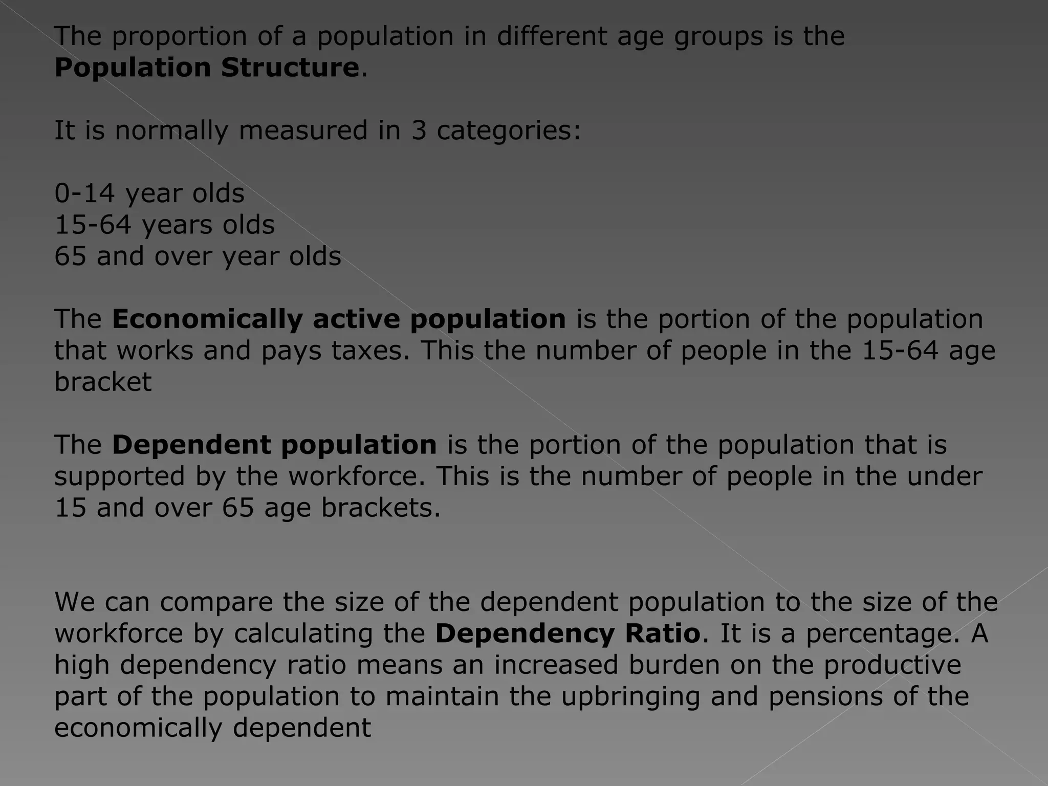 Population geography intro | PPT