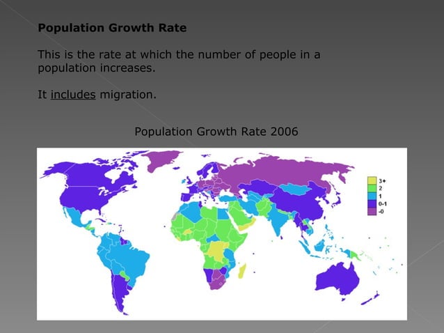 Population geography intro | PPT