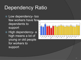Population geography vocabulary | PPTX