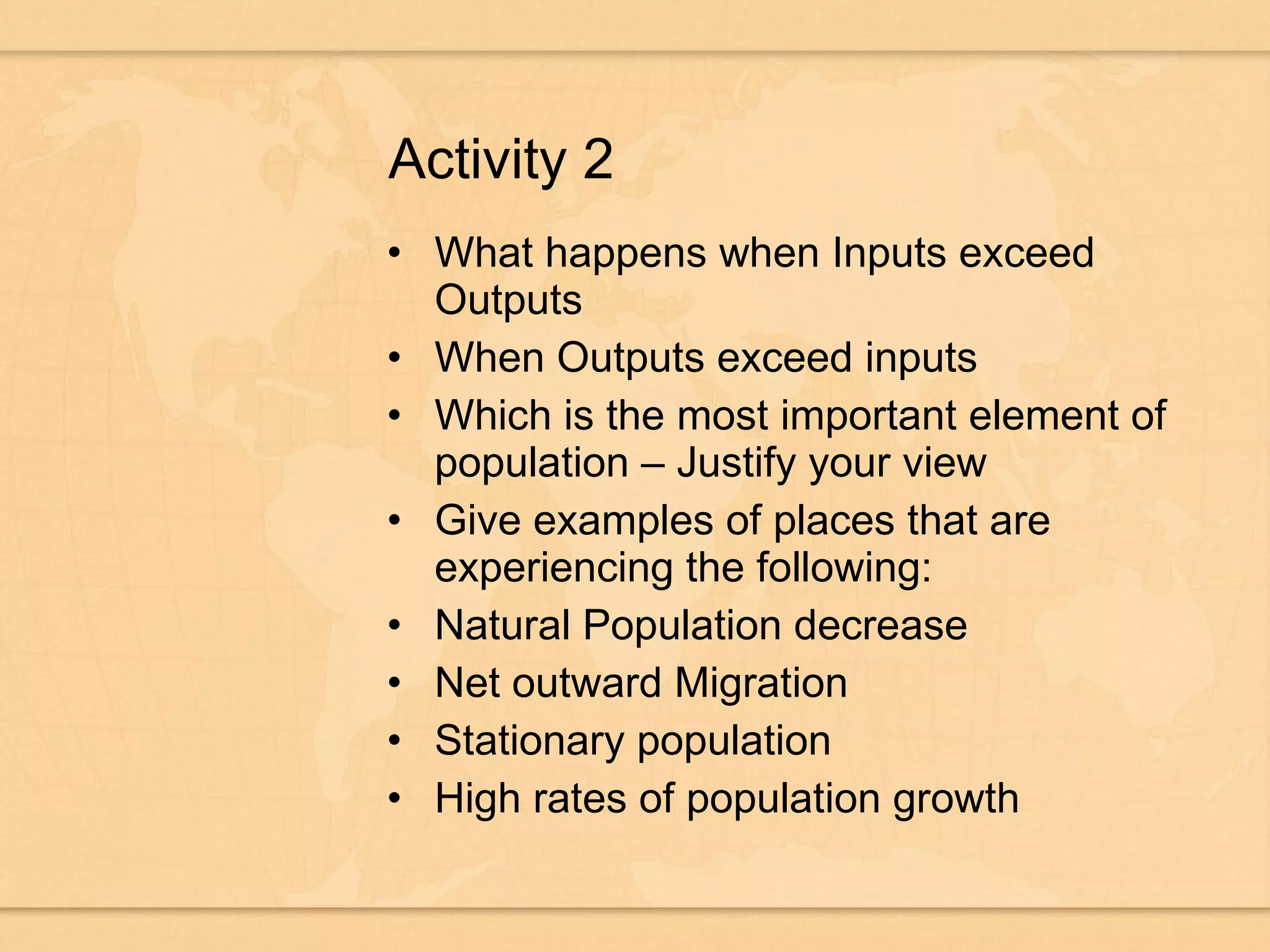 Population Global Population | PPT