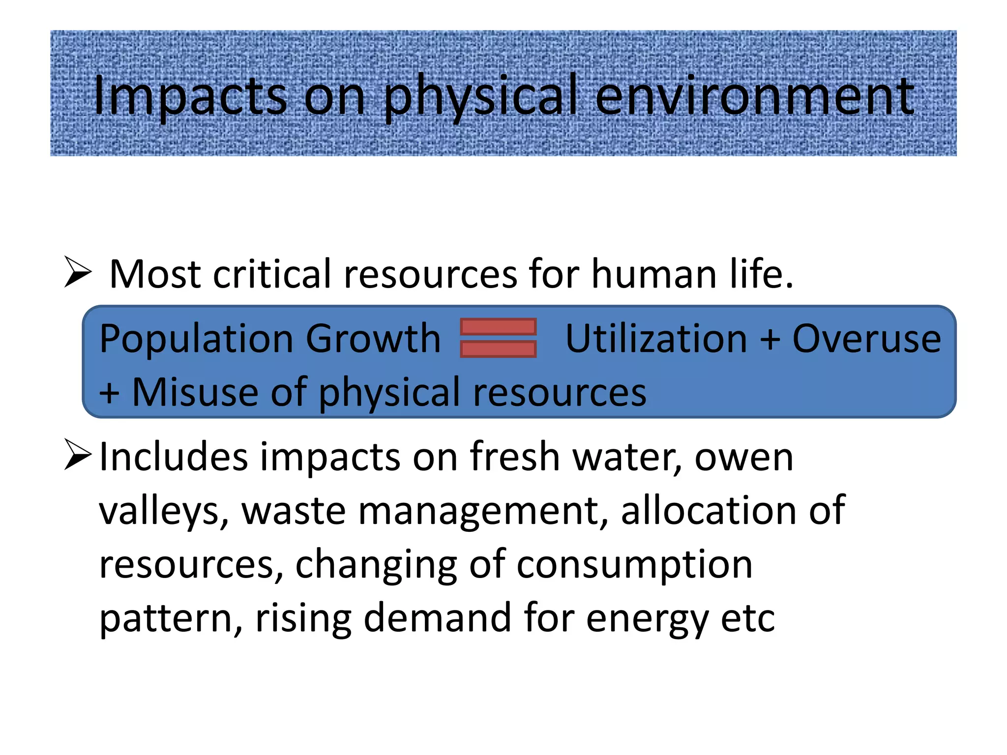 Population growth | PPT