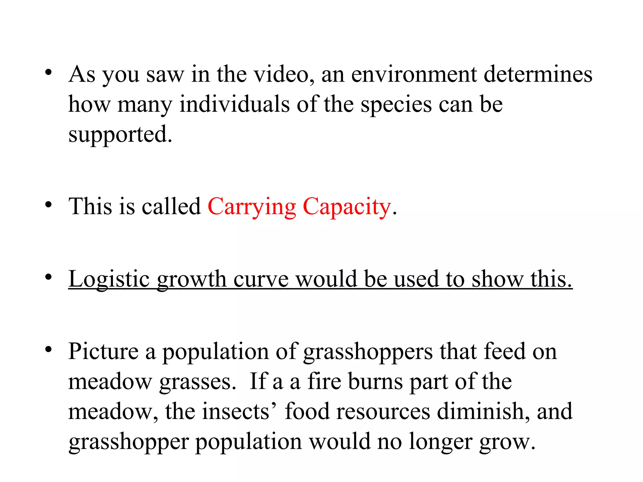 Biology: Ecology_Populationgrowth | PPT