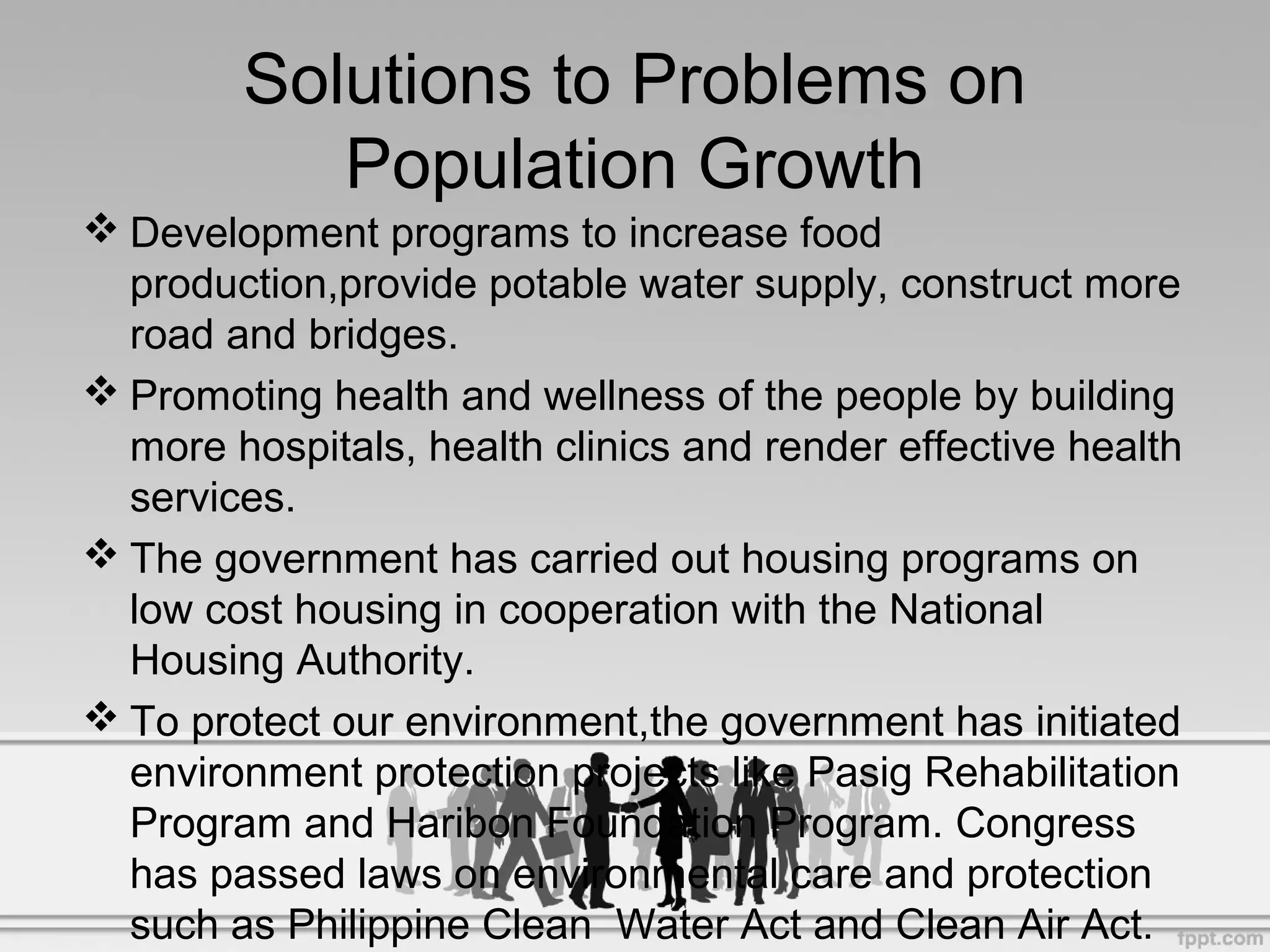 Population growth | PPT