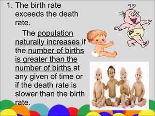 Population growth | PPT