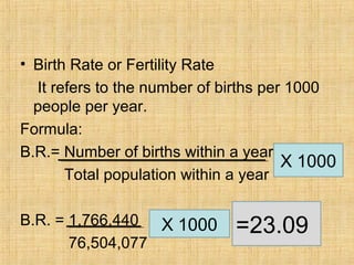 Population growth | PPT