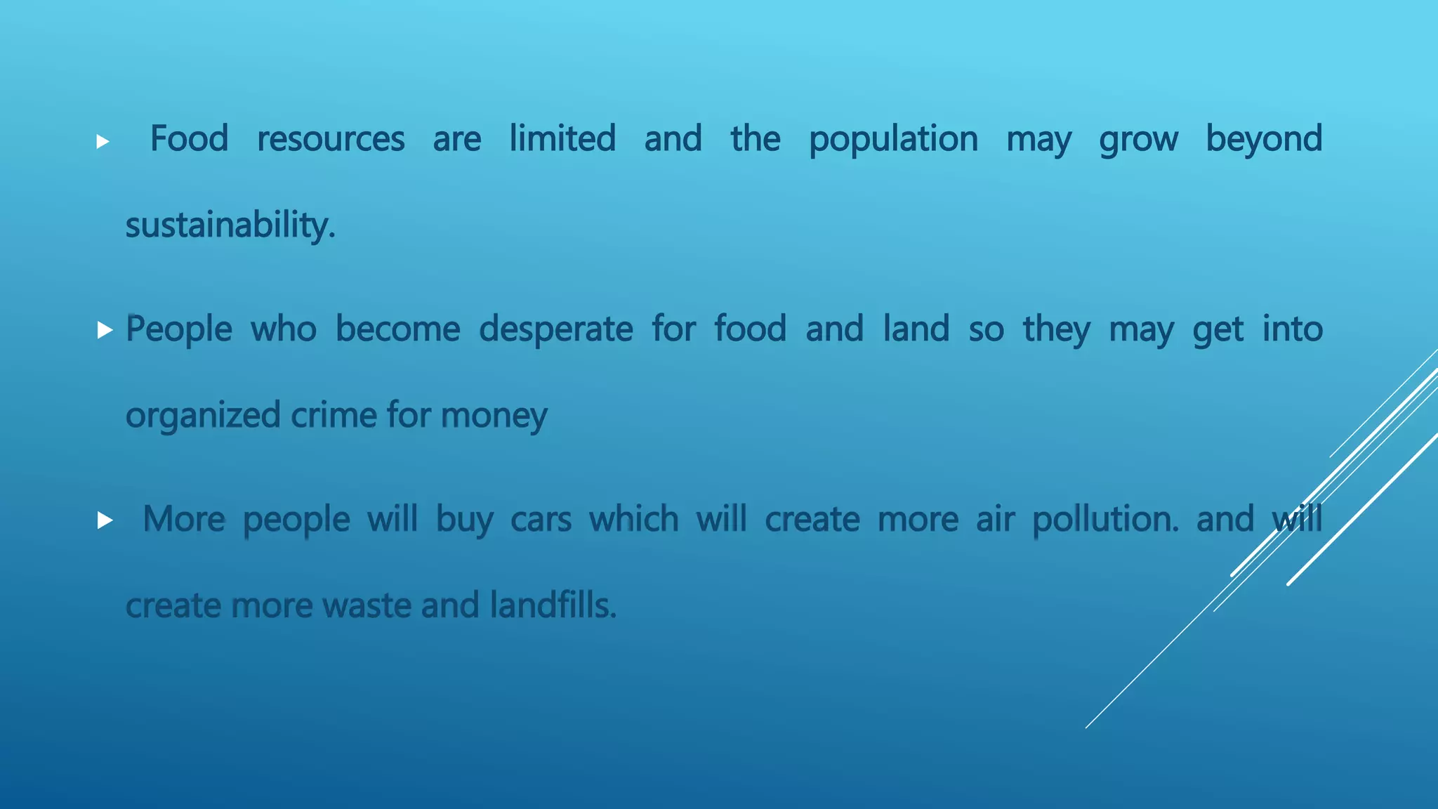Population growth | PPTX | Environment | Science