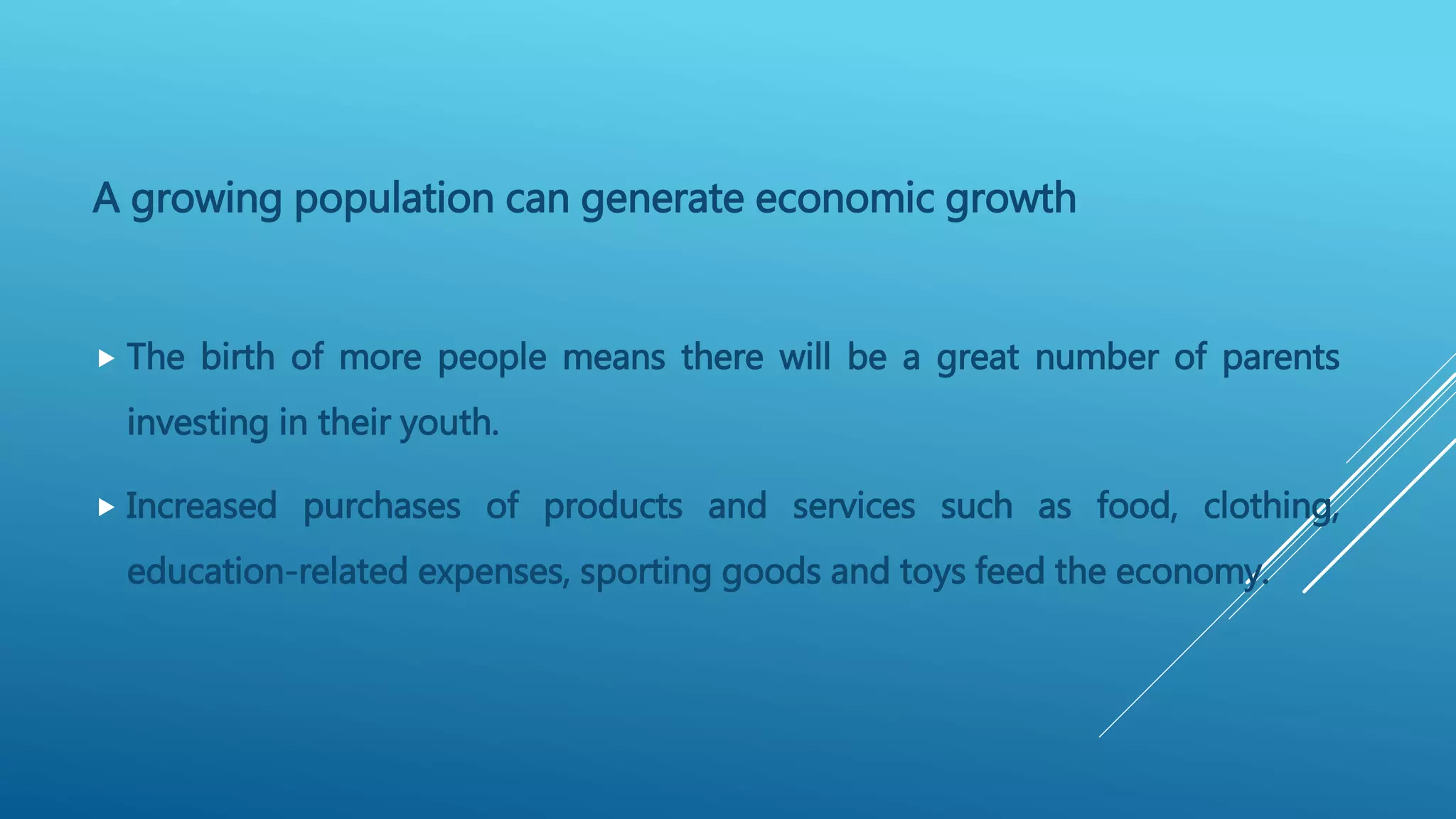 Population growth | PPTX