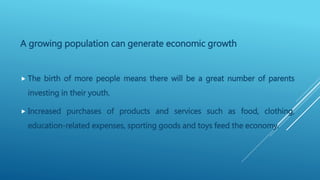 Population growth | PPTX