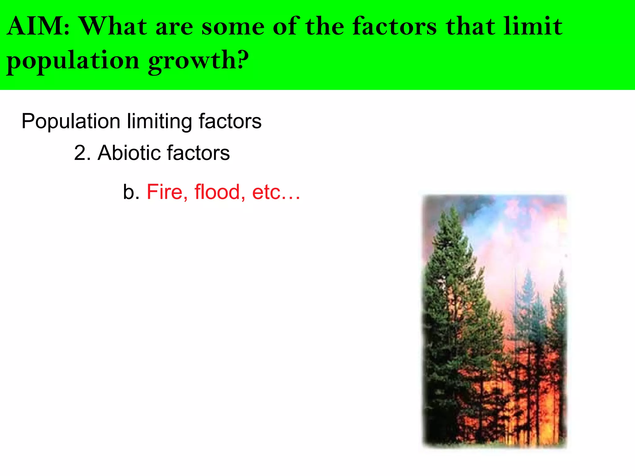 Population growth | PPT