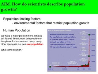 Population growth | PPT