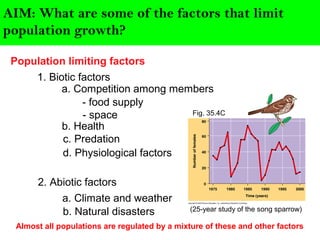 Population growth | PPT