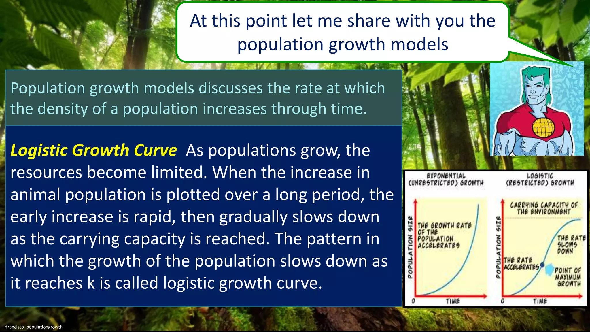 Population growth | PPTX