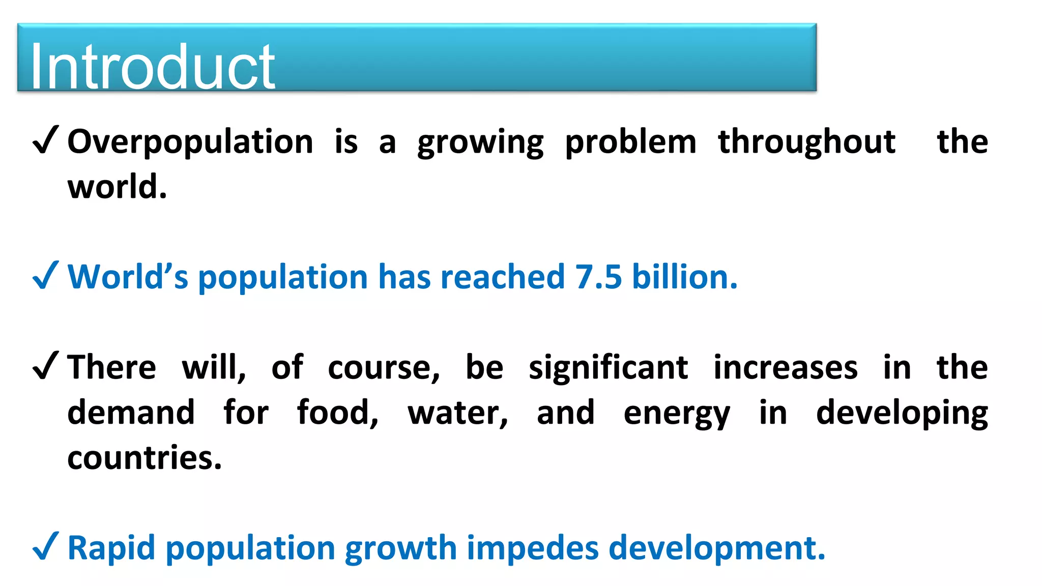 Population growth | PPT