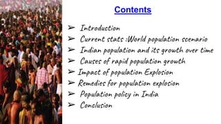 Population growth | PPT