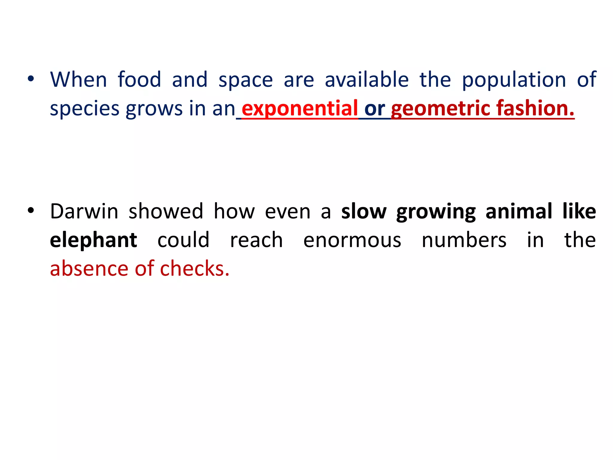 Population growth | PPTX