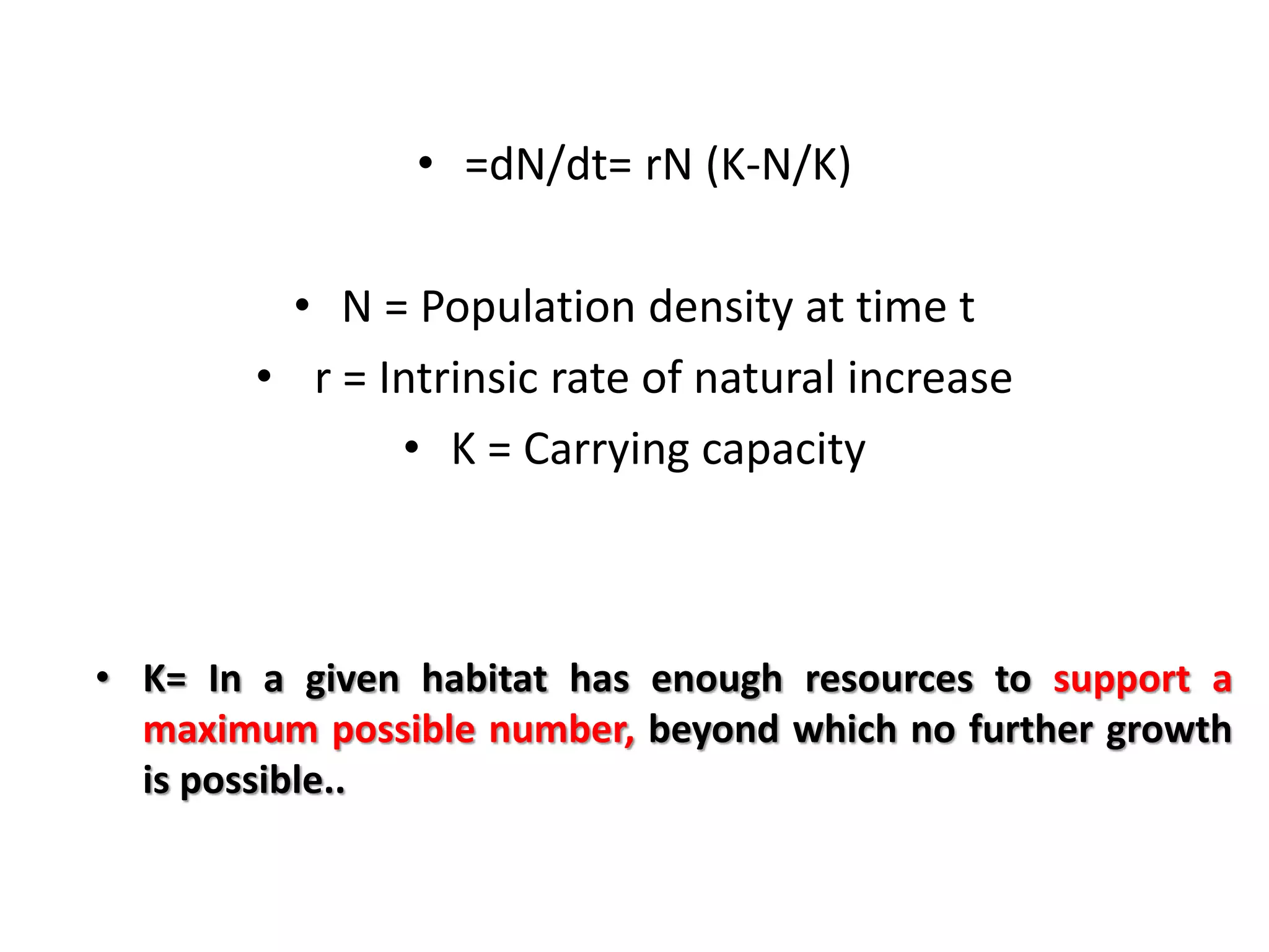 Population growth | PPTX