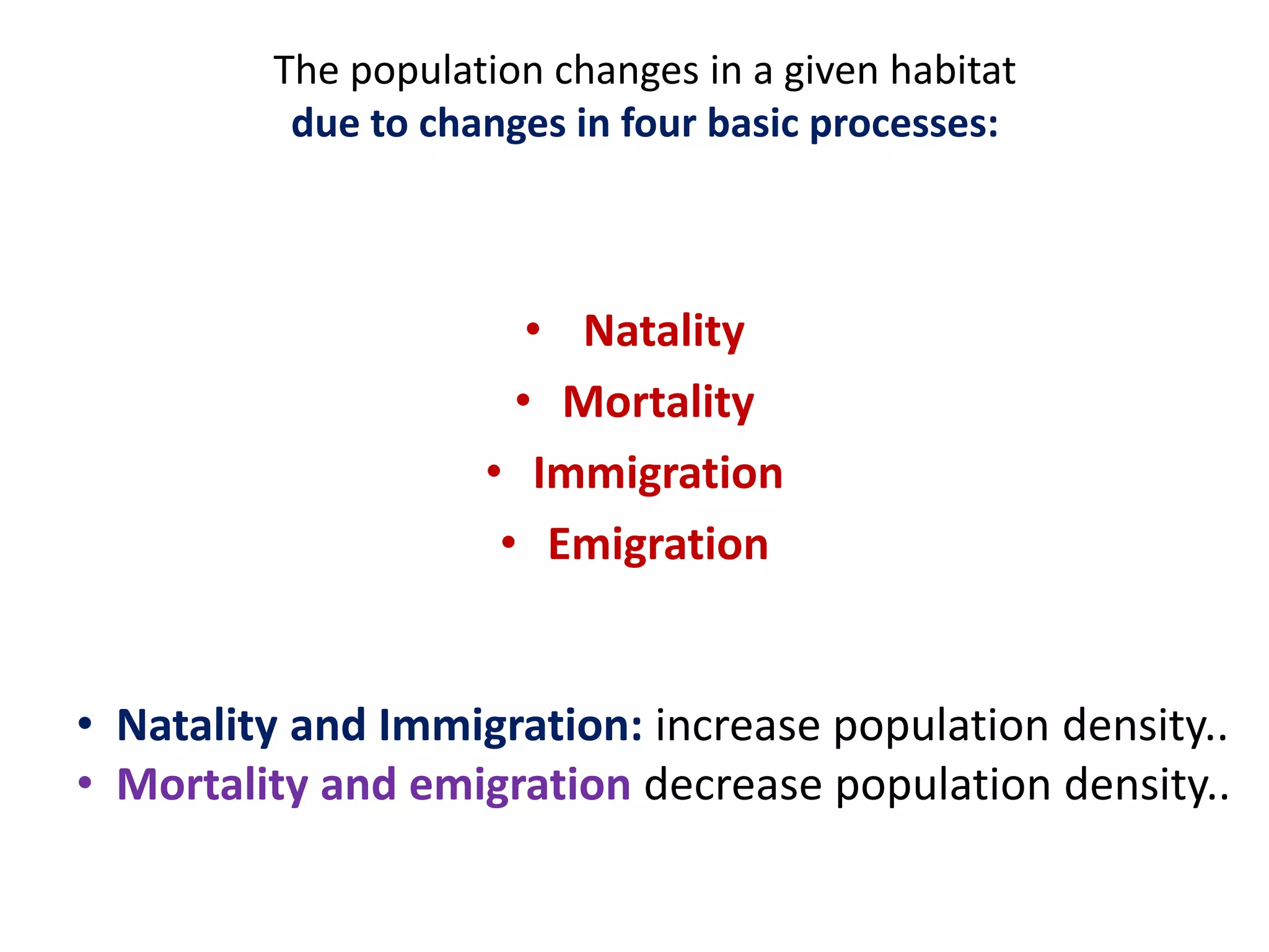 Population growth | PPTX