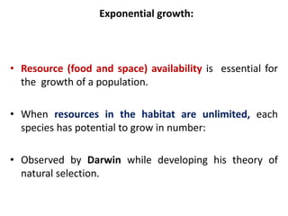 Population growth | PPTX