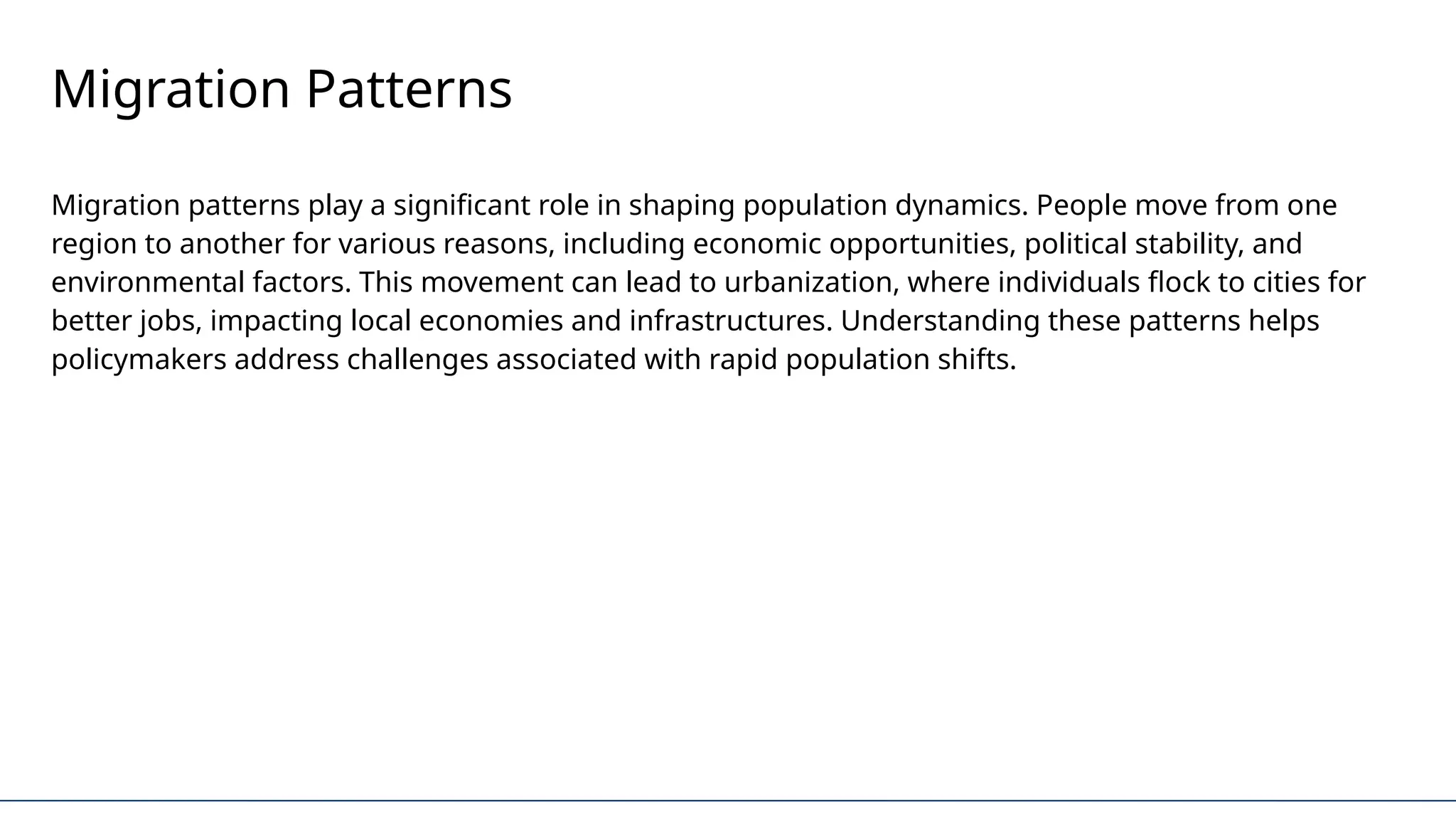 Population Growth.pptx understand importance of increasing population | PPT