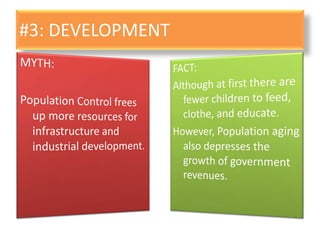 Population growth and economic development of pakistan | PPTX