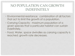 Population growth and urbanization | PPTX