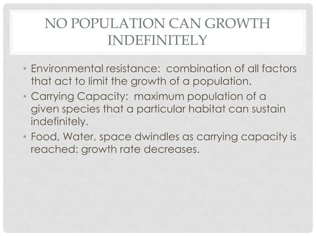 Population growth and urbanization | PPTX | Environment | Science