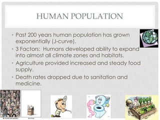 Population growth and urbanization | PPTX