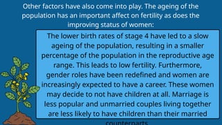 Population Growth for A level Geography Powerpoint | PPTX