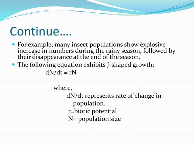 Population growth curves | PPTX | Geography | Science
