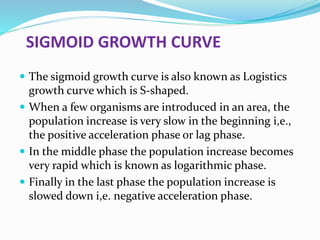 Population growth curves | PPTX