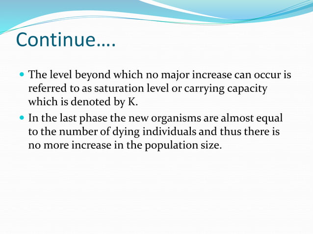 Population growth curves | PPTX | Geography | Science
