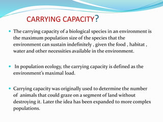 Population growth curves | PPTX