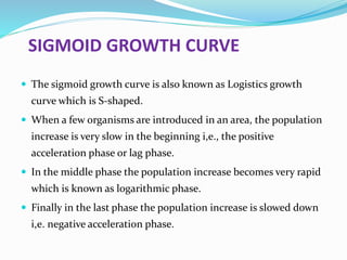 Population growth curves | PPTX